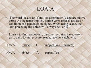 Loaa | PPT