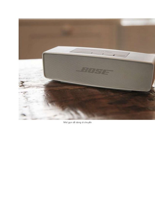 Loa Bose SoundLink Mini II