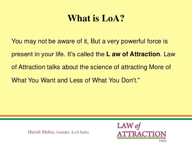 Loa corporate presentation