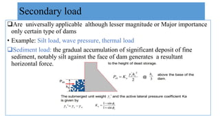 Load on Gravity Dam | PPTX | Geology | Science