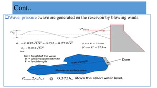 Load on Gravity Dam | PPTX | Geology | Science