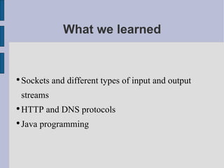 Load Balanced DNS Server A server which cycles through IP ... | PPT