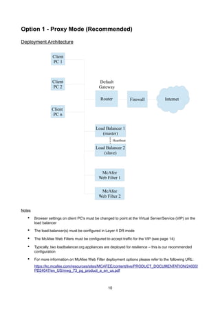 Load-Balancer-Deployment-Guide-für-McAfee-Web-Proxies-bzw-WebFilter | PDF