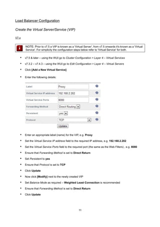 Load-Balancer-Deployment-Guide-für-McAfee-Web-Proxies-bzw-WebFilter | PDF