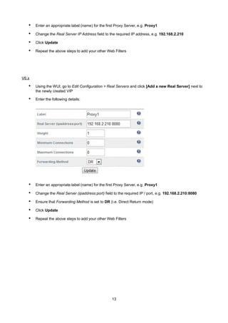 Load-Balancer-Deployment-Guide-für-McAfee-Web-Proxies-bzw-WebFilter | PDF