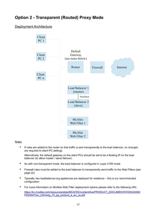 Load-Balancer-Deployment-Guide-für-McAfee-Web-Proxies-bzw-WebFilter | PDF
