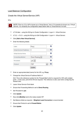 Load-Balancer-Deployment-Guide-für-McAfee-Web-Proxies-bzw-WebFilter | PDF