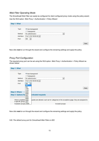Load-Balancer-Deployment-Guide-für-Smoothwall-Web-Proxy-Web-Filter | PDF