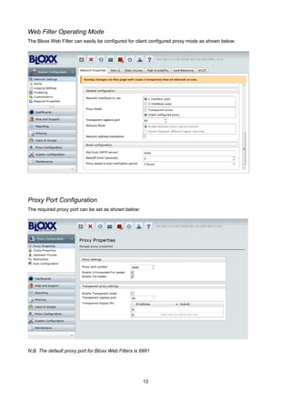 Load balancer-fuer-bloxx-content-filter-der-deployment-guide | PDF