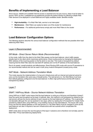 Load balancer-fuer-bloxx-content-filter-der-deployment-guide | PDF