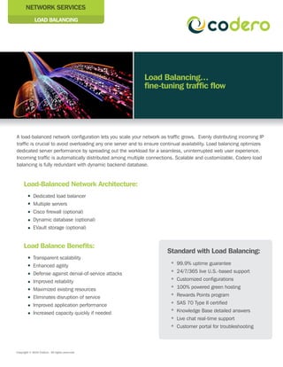 Load Balancing | PDF