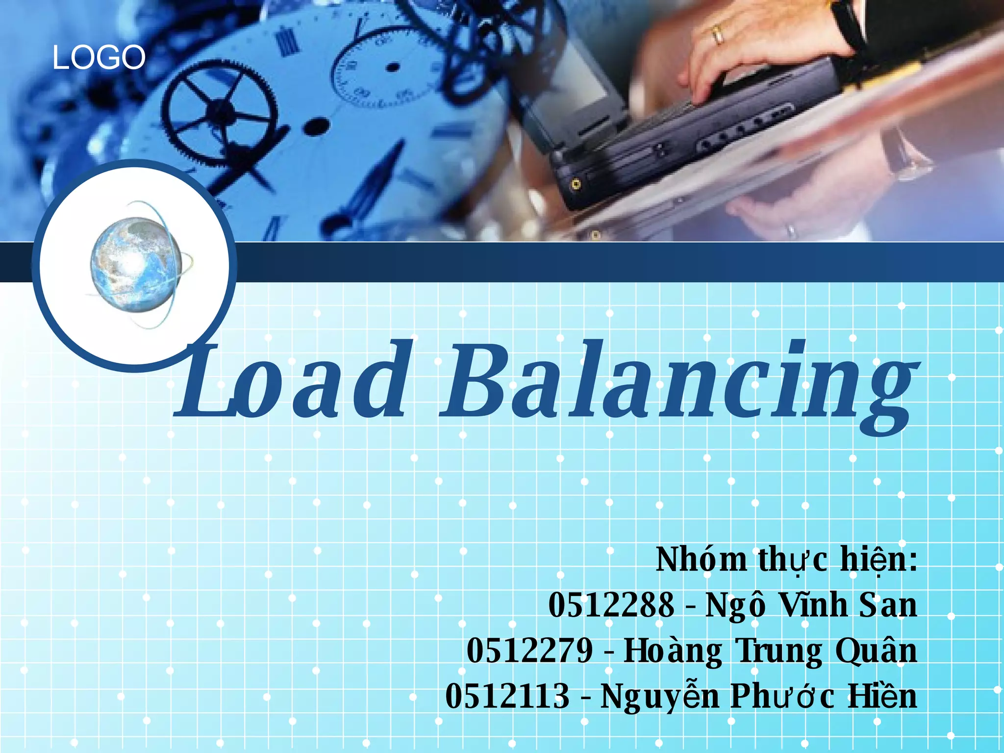 Load Balancing | PPT | Computer Networking | Computing