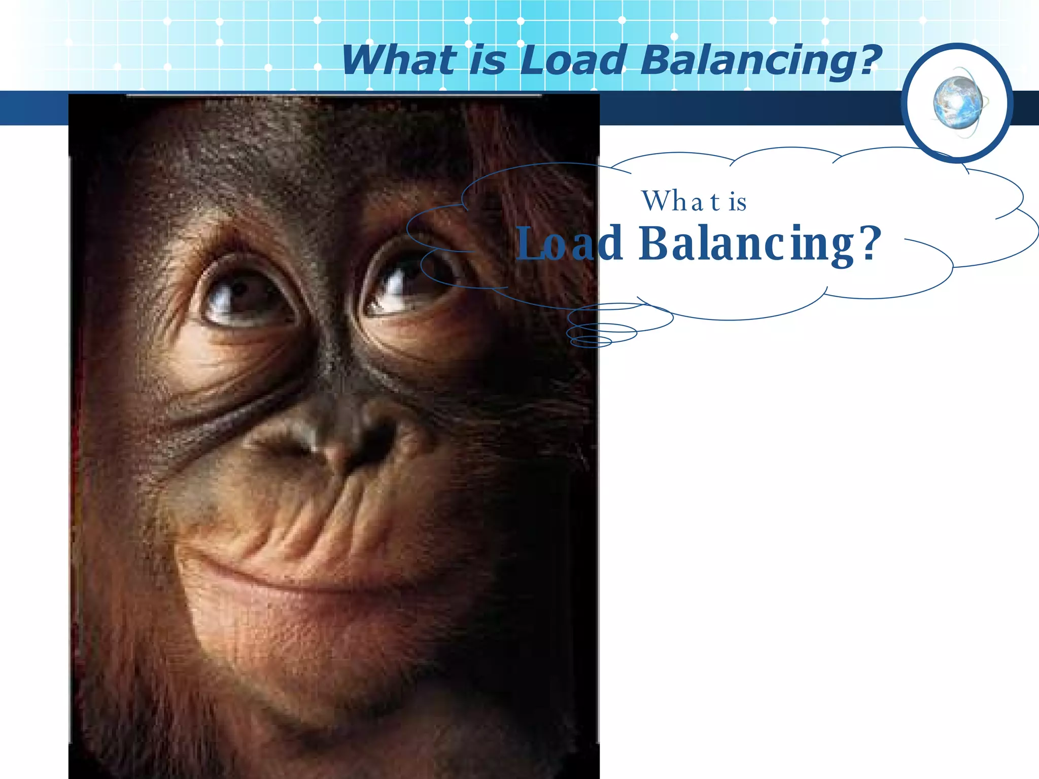 Load Balancing | PPT | Computer Networking | Computing