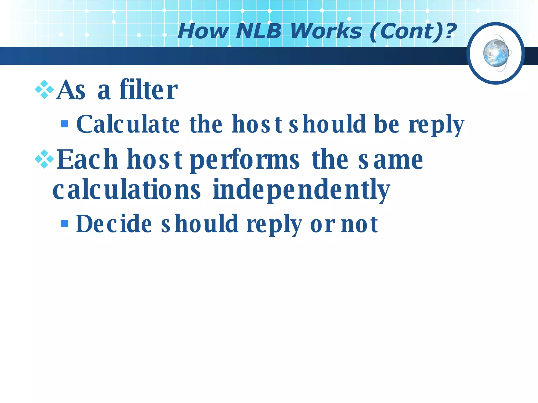 Load Balancing | PPT | Computer Networking | Computing