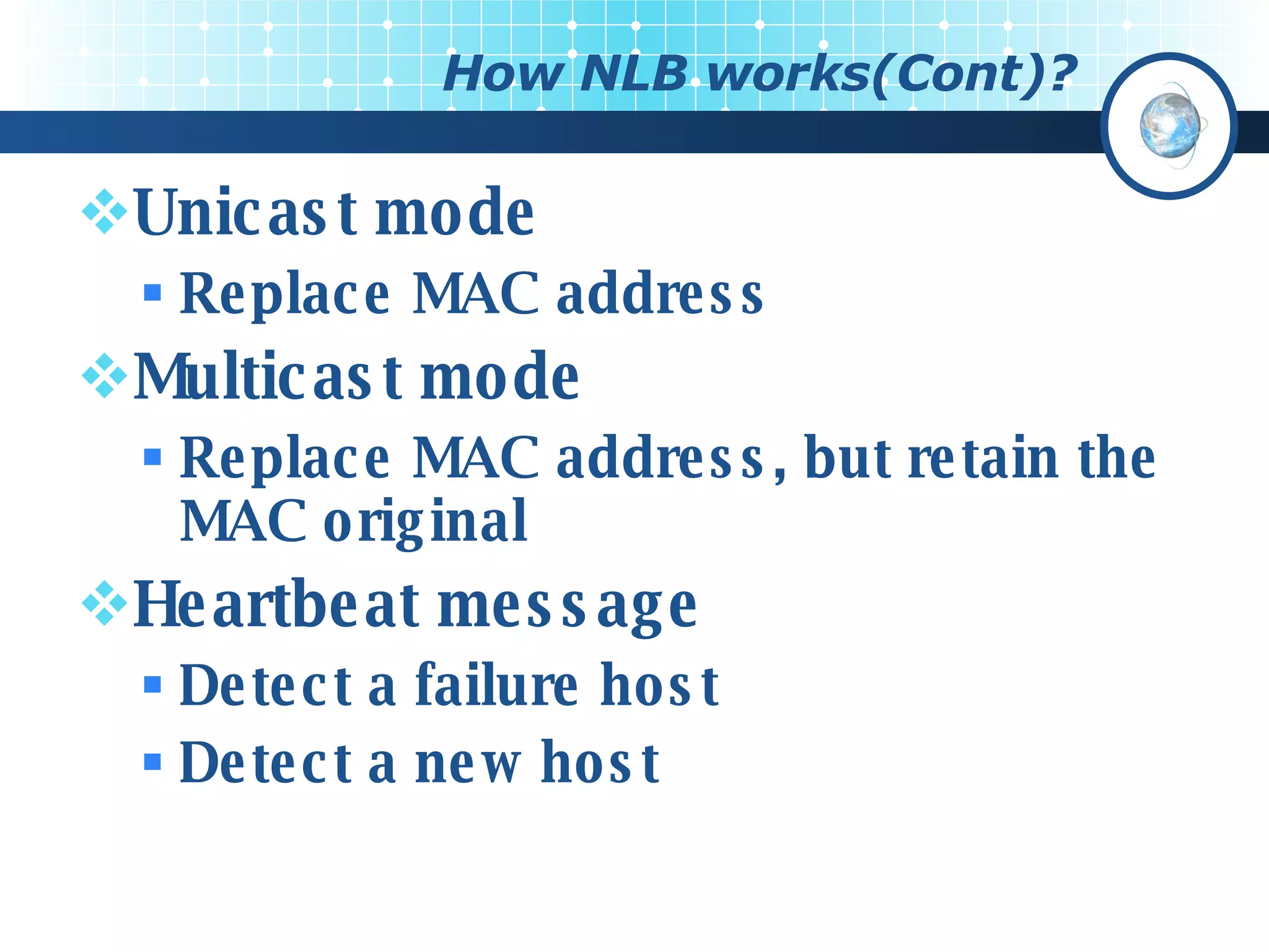 Load Balancing | PPT | Computer Networking | Computing