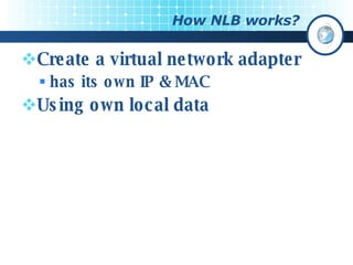 Load Balancing | PPT