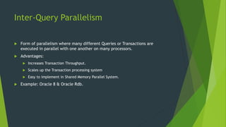 Load Balancing in Parallel and Distributed Database | PPTX