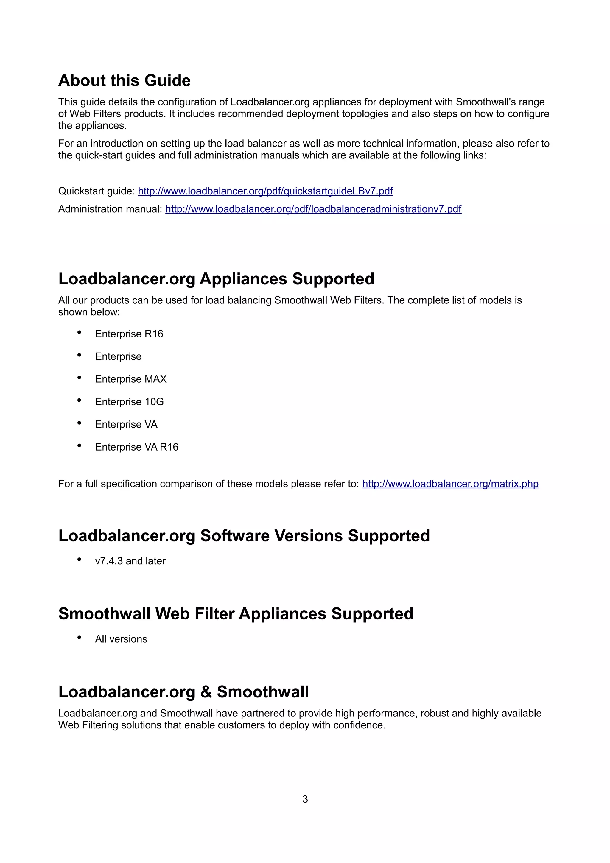 Load-Balancing-Smoothwall-Web-Proxy-Deployment-Guide | PDF