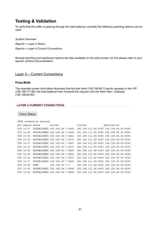 Load-Balancing-Smoothwall-Web-Proxy-Deployment-Guide | PDF