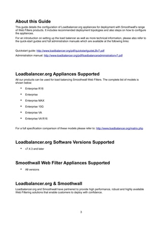 Load-Balancing-Smoothwall-Web-Proxy-Deployment-Guide | PDF