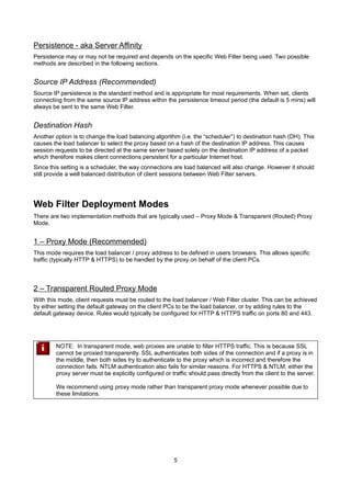Load-Balancing-Smoothwall-Web-Proxy-Deployment-Guide | PDF