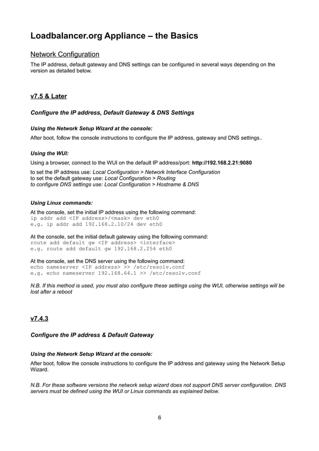 Load-Balancing-Smoothwall-Web-Proxy-Deployment-Guide | PDF