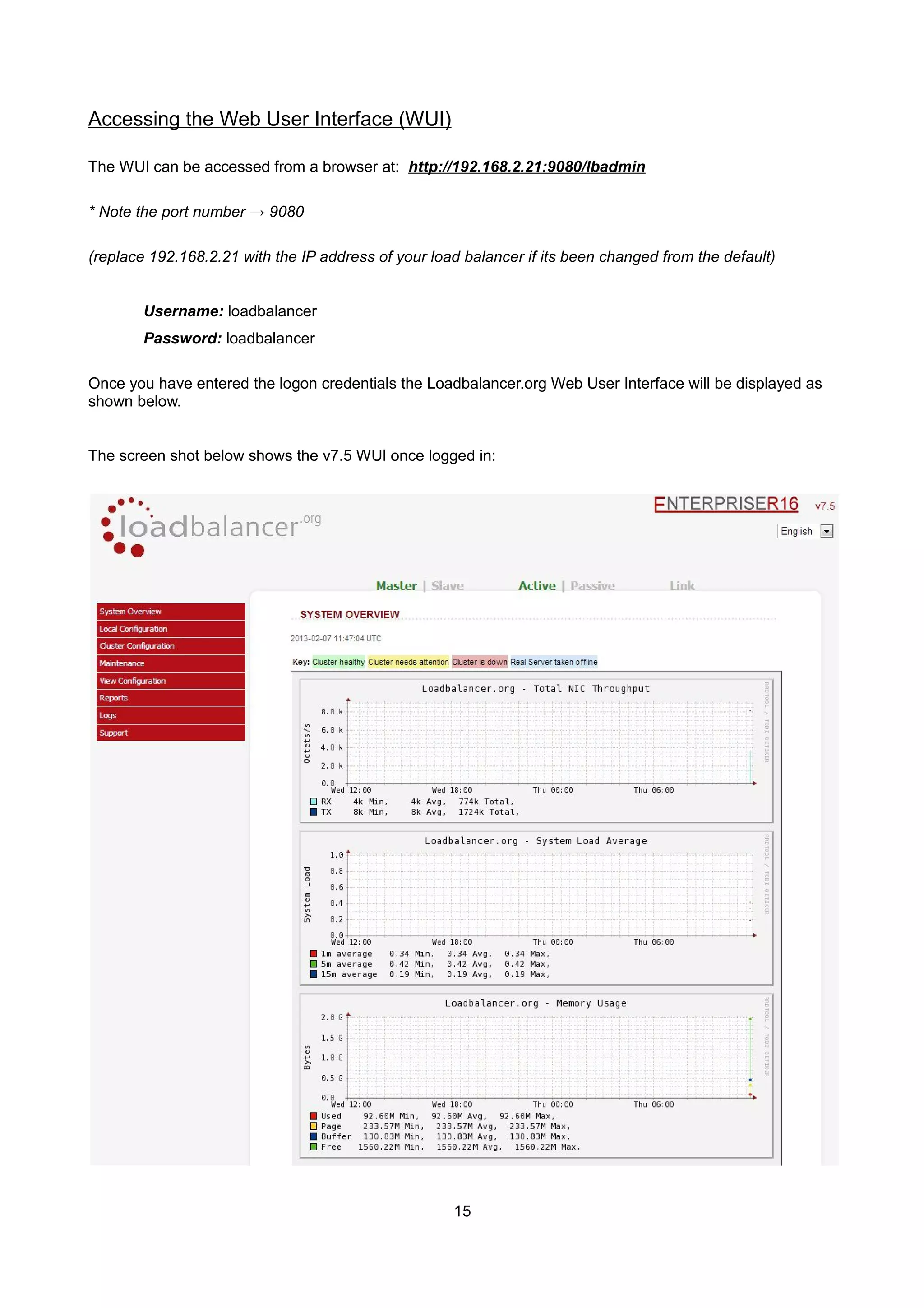 Load balancing VMware Horizon View Deployment Handbuch | PDF