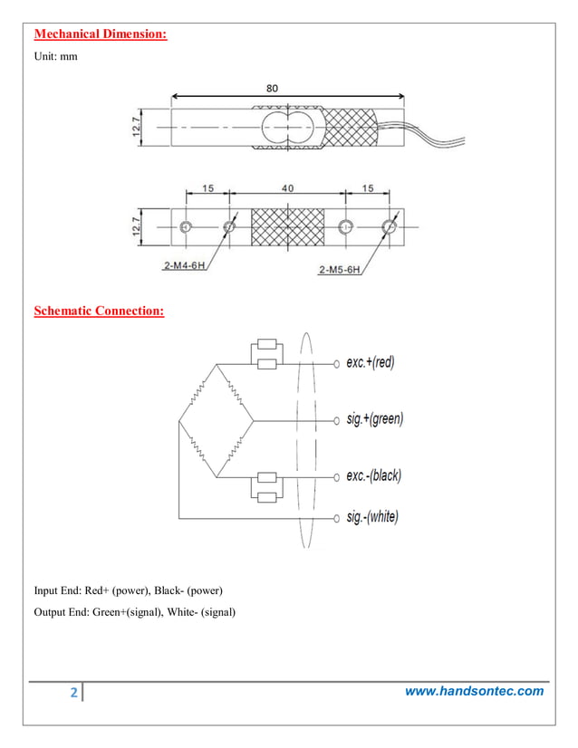 Load cell | PDF
