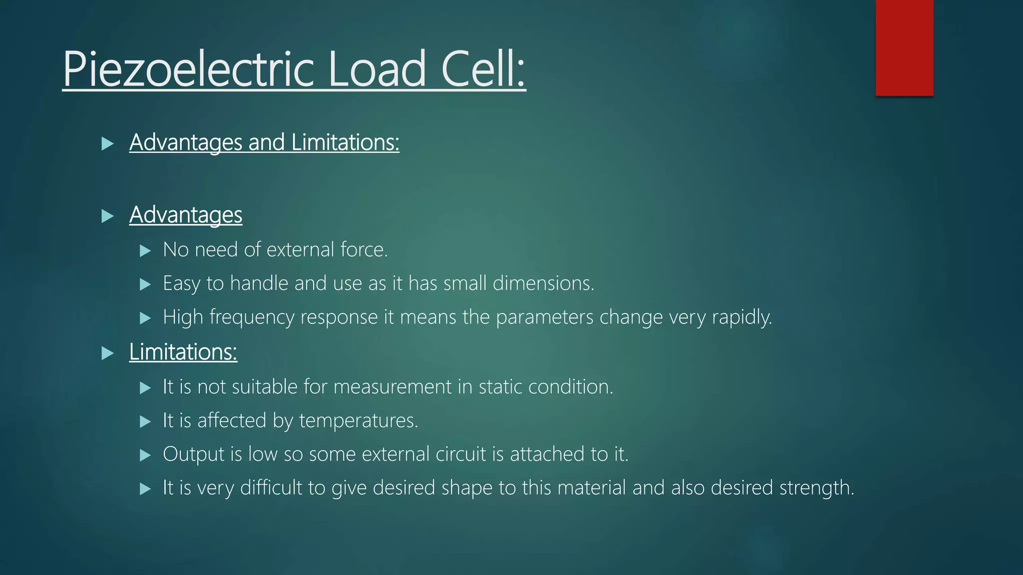 Load cell-transducer | PPTX