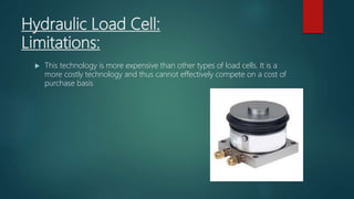 Load cell-transducer | PPTX