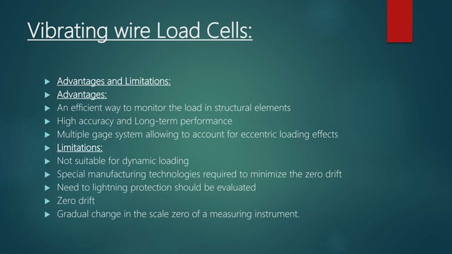 Load cell-transducer | PPTX