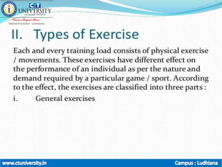 Sports Load | PPTX