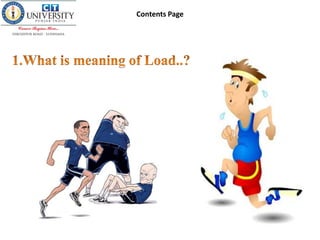 Sports Load | PPTX