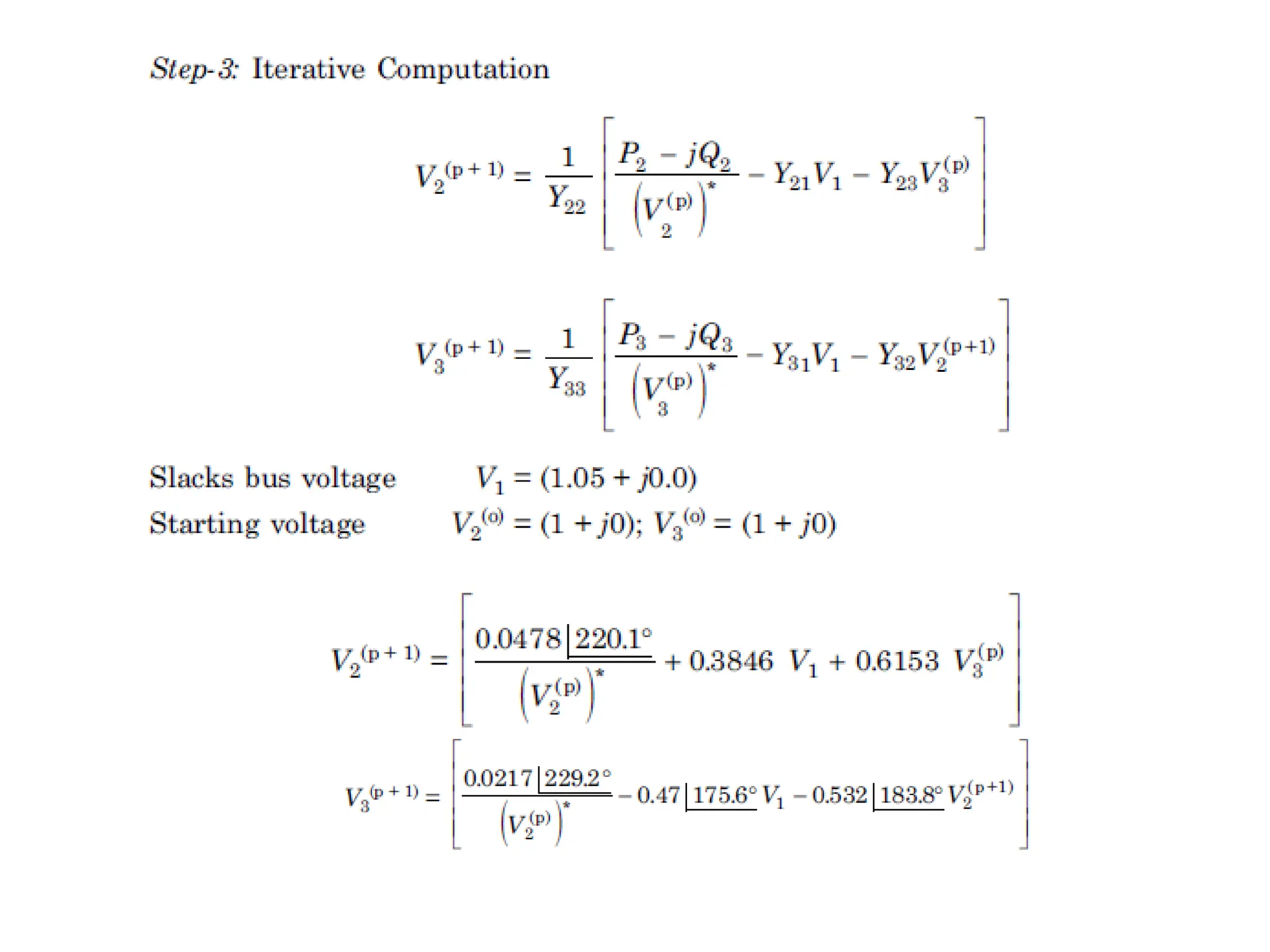 Load-Flow in electrical engineering power system | PDF