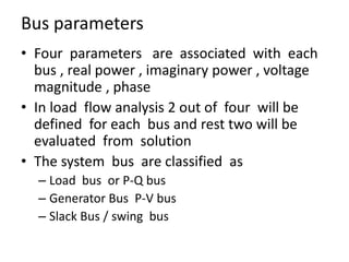 Load-Flow in electrical engineering power system | PDF