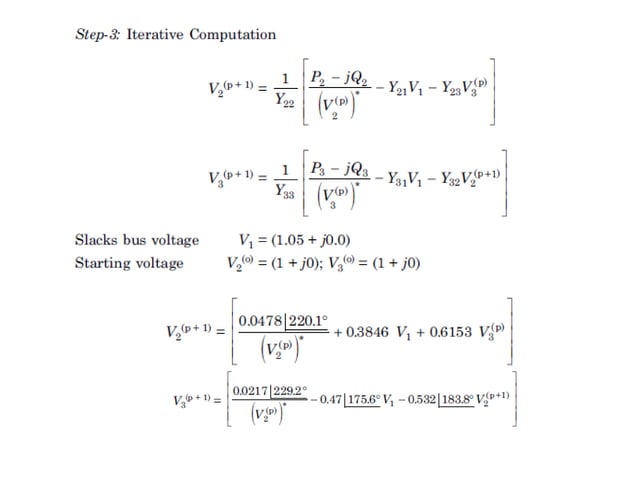 Load-Flow in electrical engineering power system | PDF