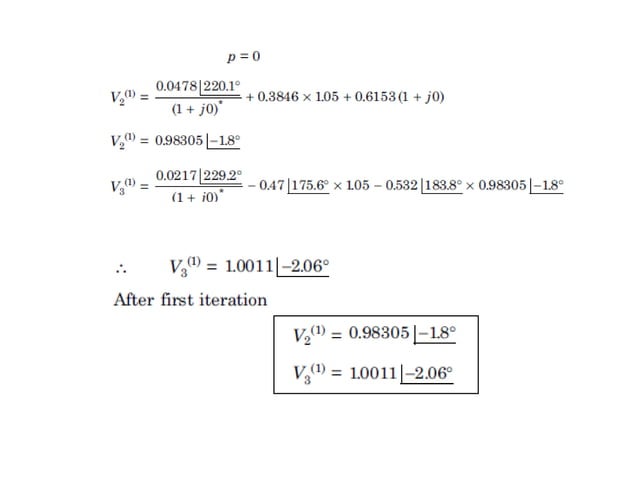 Load-Flow in electrical engineering power system | PPT