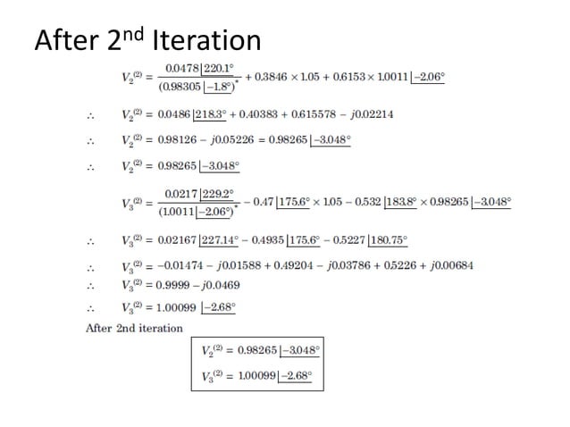 Load-Flow in electrical engineering power system | PDF