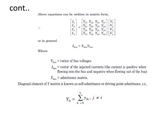 Load-Flow in electrical engineering power system | PDF
