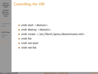 Load2010 Kvm Tutorial | PDF