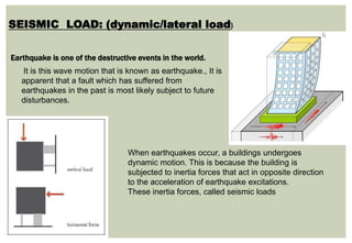 Load analysis and structural consideration | PPTX
