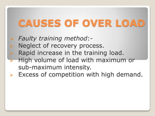 Sports Training : Load and adaptation | PPTX