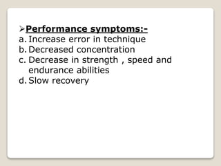 Sports Training : Load and adaptation | PPTX