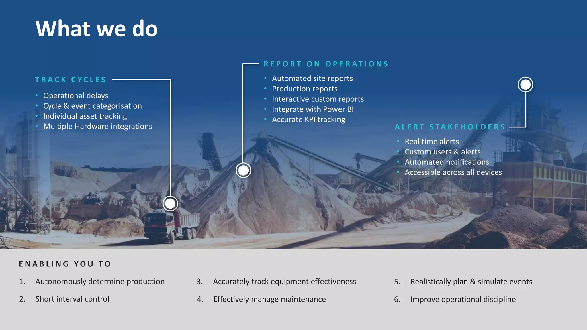 MineExcellence Load & Haul Platform | PPT