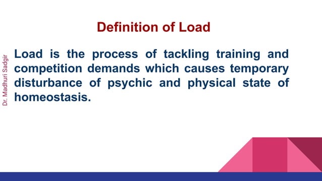 Load and its principles | PDF