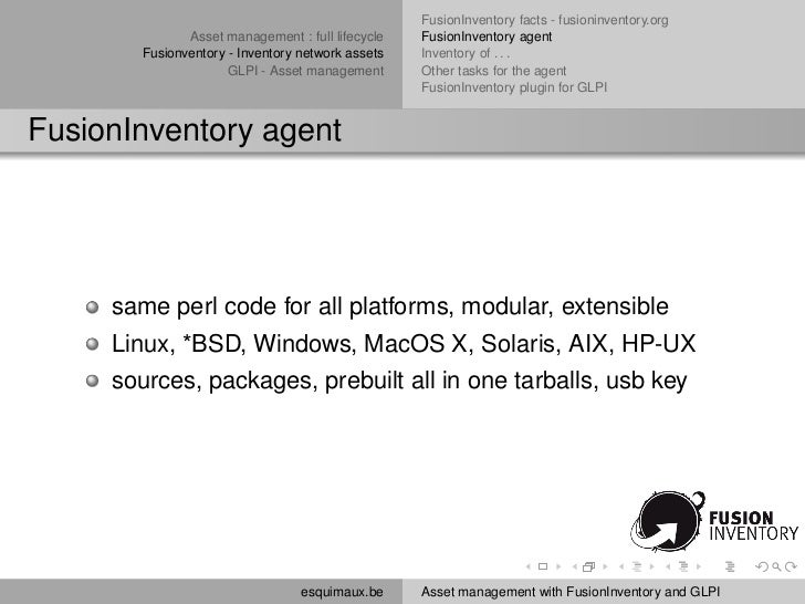 Fusioninventory Agent Status