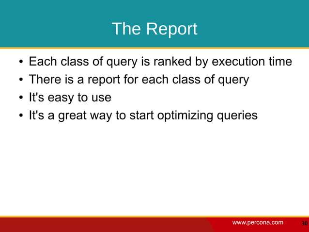 Loadays Managing My Sql With Percona Toolkit Ppt