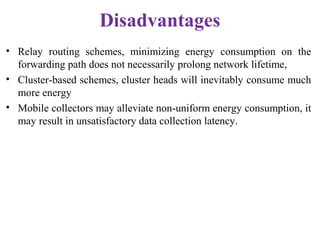 Load balanced clustering with mimo uploading technique for mobile data gathering in wsn | PPT