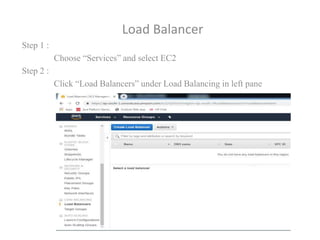 Loadbalancer | PPT