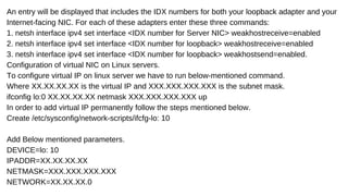 Load Balancer Device and Configurations. | PPT